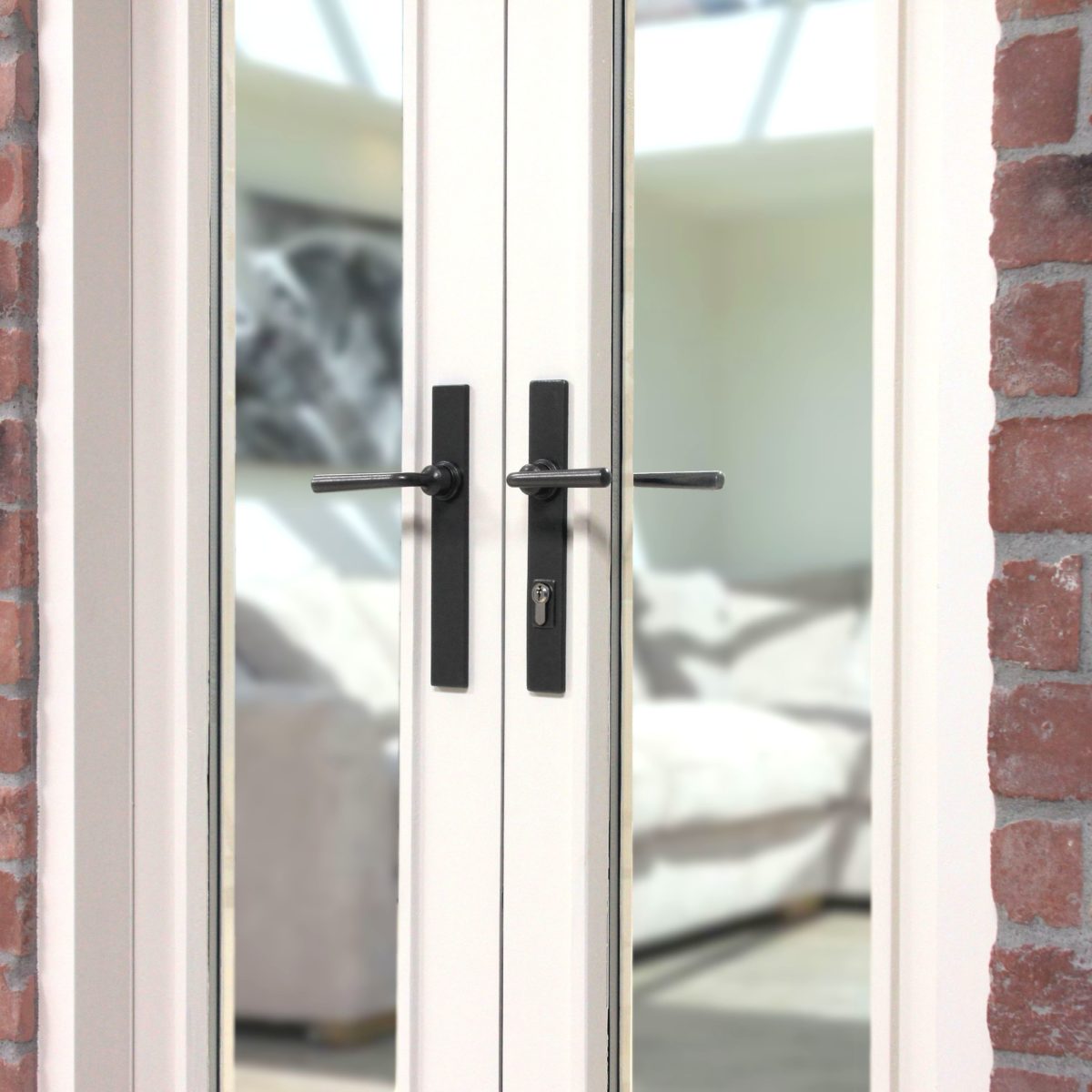 Beautiful Multipoint Door Handles by Finesse