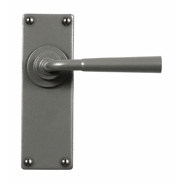 Beautiful Lever Handles on Rose & Backplate by Stonebridge