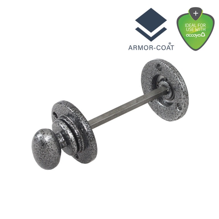 Round Thumbturn | Forged Steel | Stonebridge