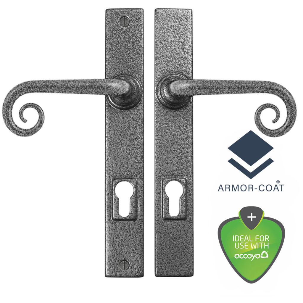 Curl Forged Steel Multipoint Handle | Stonebridge